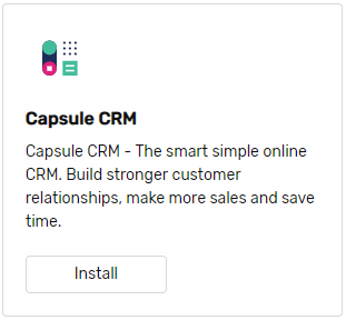 Integrating CircleLoop with Capsule CRM