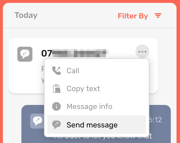 How To Send And Receive An SMS In CircleLoop