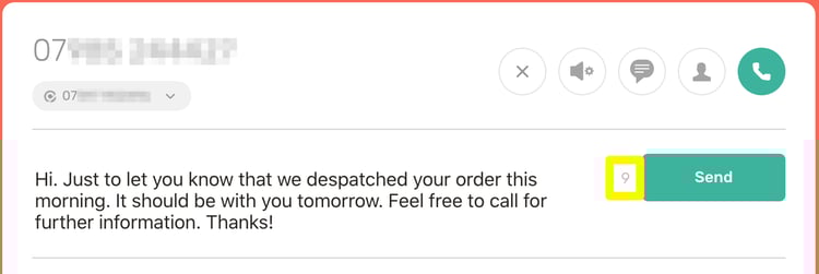 How To Send And Receive An SMS In CircleLoop