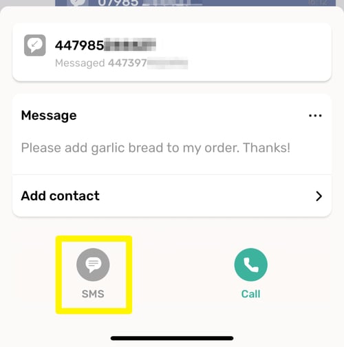How To Send And Receive An SMS In CircleLoop