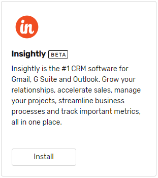 Integrating CircleLoop with Insightly