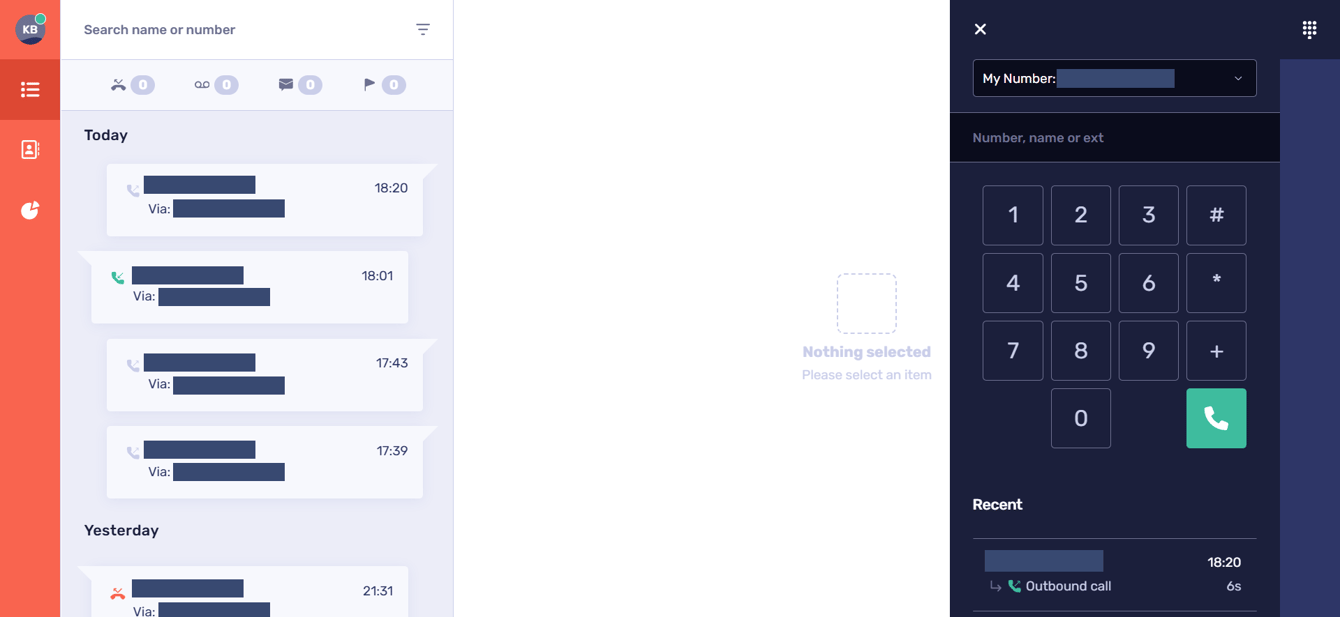 Call activity