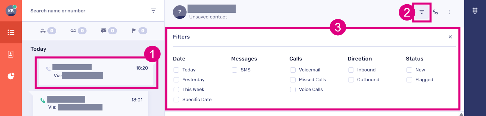 Call activity