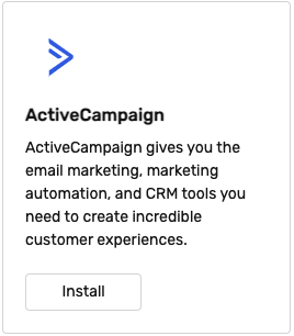 Integrating CircleLoop with ActiveCampaign