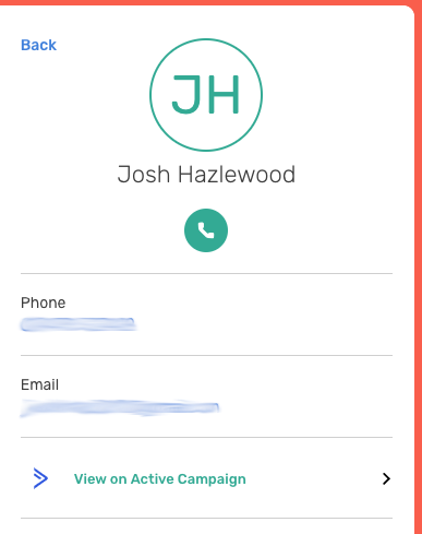 Integrating CircleLoop with ActiveCampaign