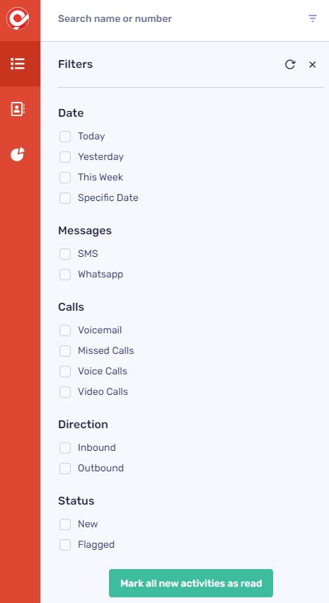 Call activity