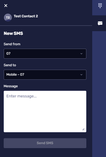 How To Send And Receive An SMS In CircleLoop