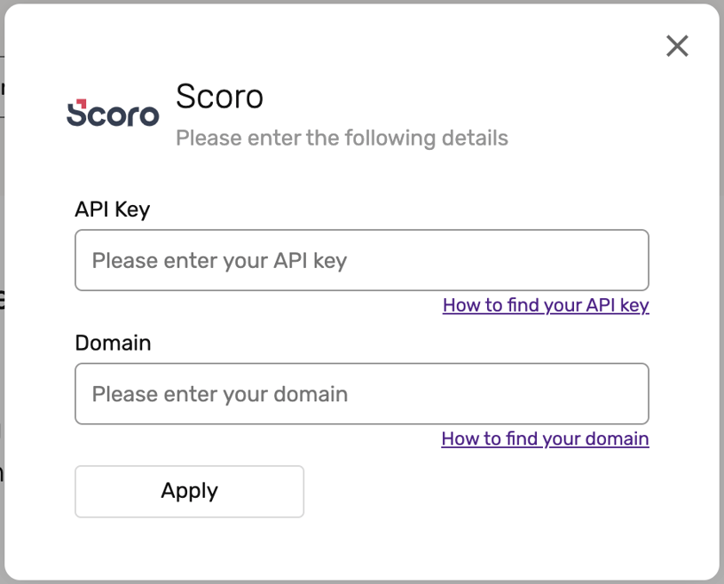 Integrating CircleLoop with Scoro