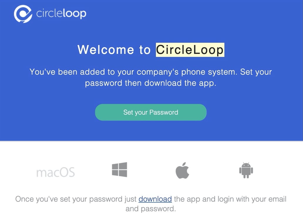 Problems logging into your account