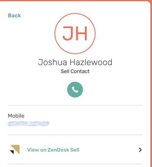 Integrating CircleLoop with Zendesk Sell