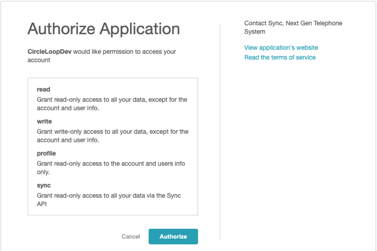 Integrating CircleLoop with Zendesk Sell